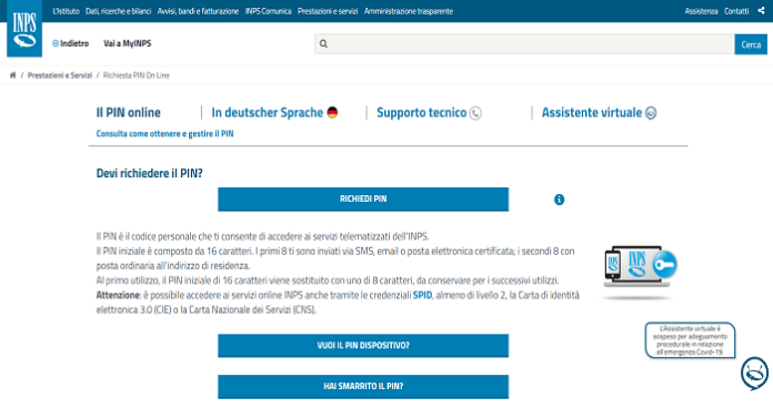 Inps Pin addio, dal 1 ottobre Spid obbligatorio: come fare