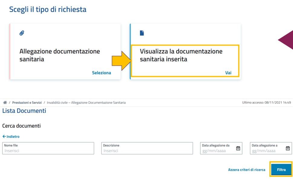 Invalidità civile, come inviare documenti sanitari all’Inps Invalidità civile, come inviare documenti sanitari all’Inps