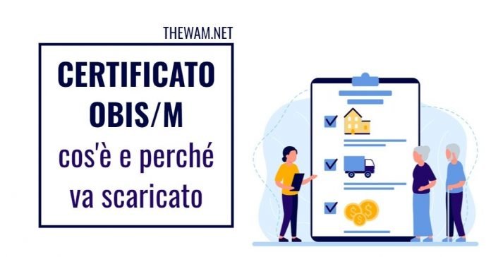 Pensioni, certificato OBIS/M: cos’è e perché va scaricato