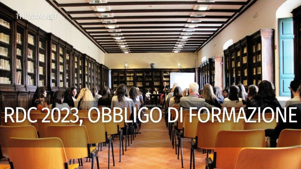 Rdc 2023, obbligo di formazione: età, regole e divieti