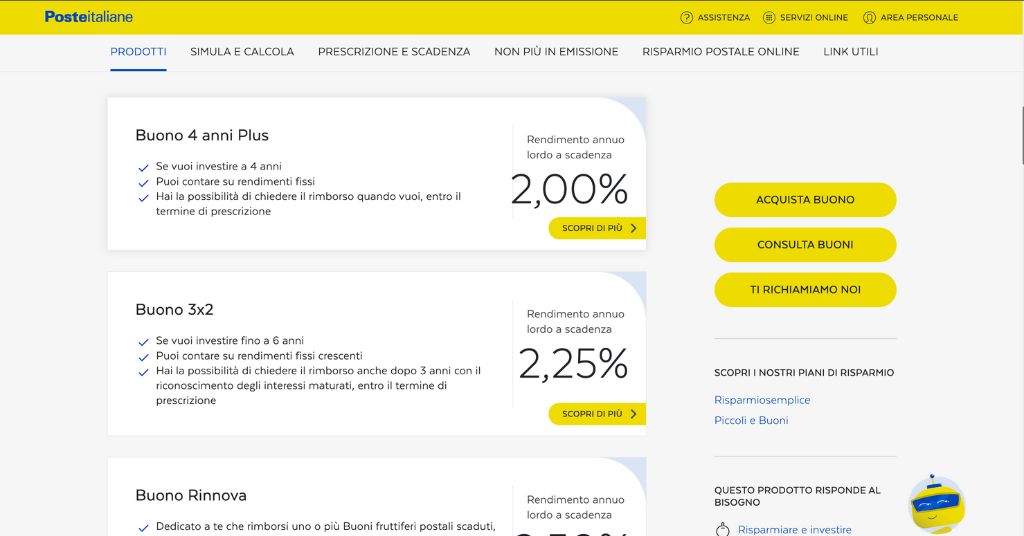 Buoni fruttiferi postali 2024: simulazione e rendimento