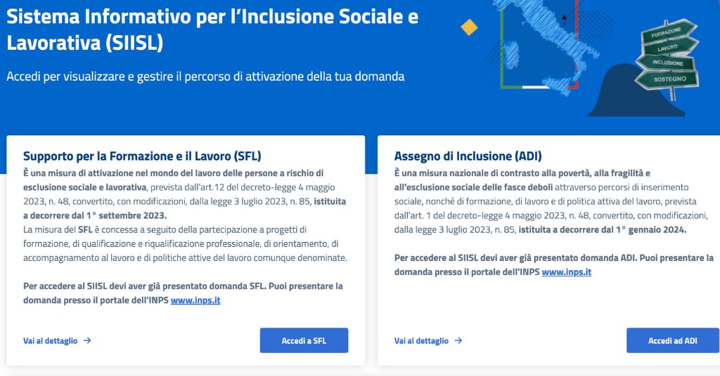 Supporto formazione e lavoro: come registrarsi al SIISL