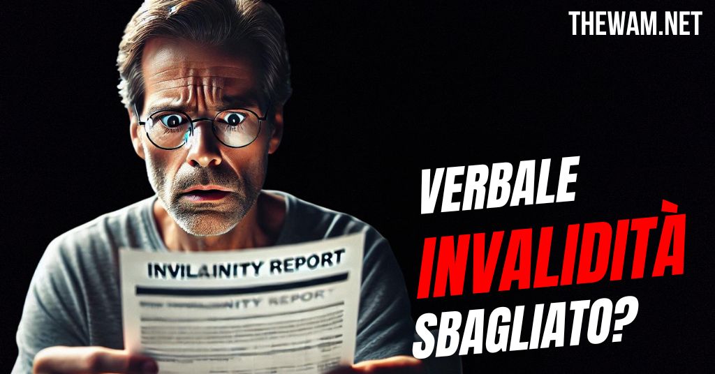 Se nel verbale di invalidità non ci sono tutte le patologie