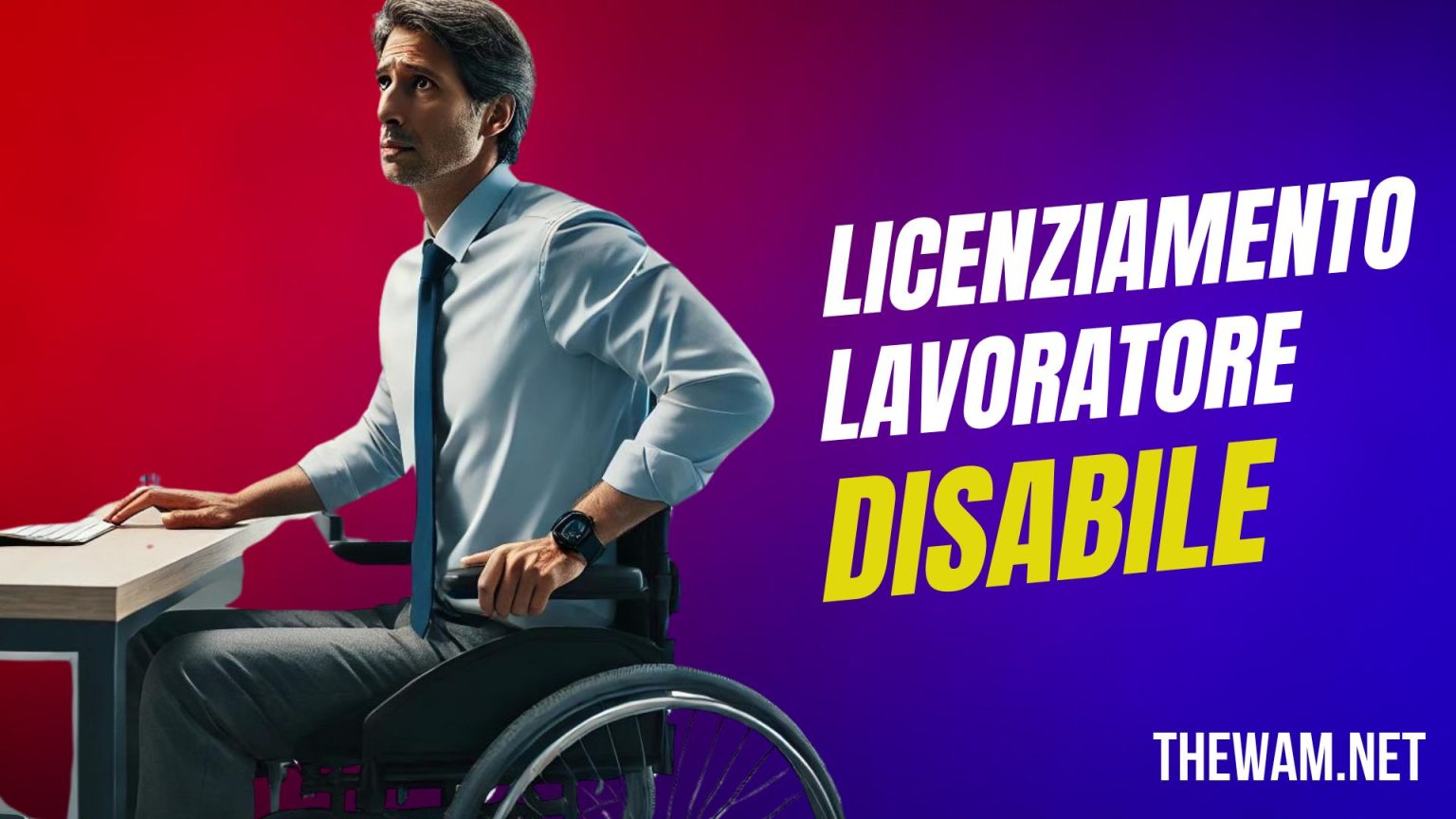 Inidoneità alla mansione, i diritti del lavoratore disabile