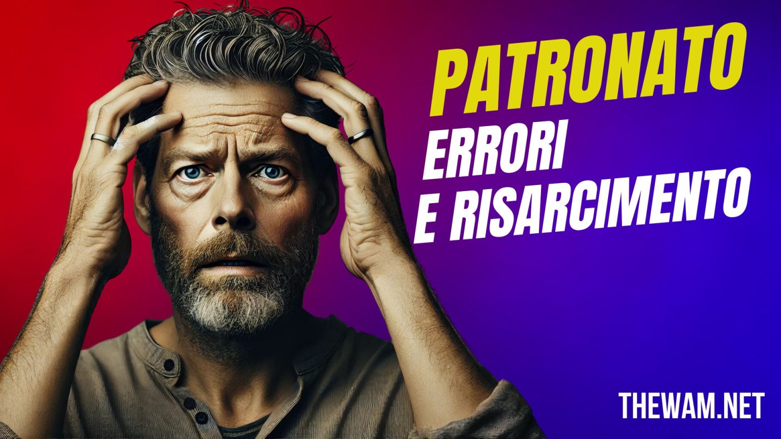 Se il patronato sbaglia si può essere risarciti?