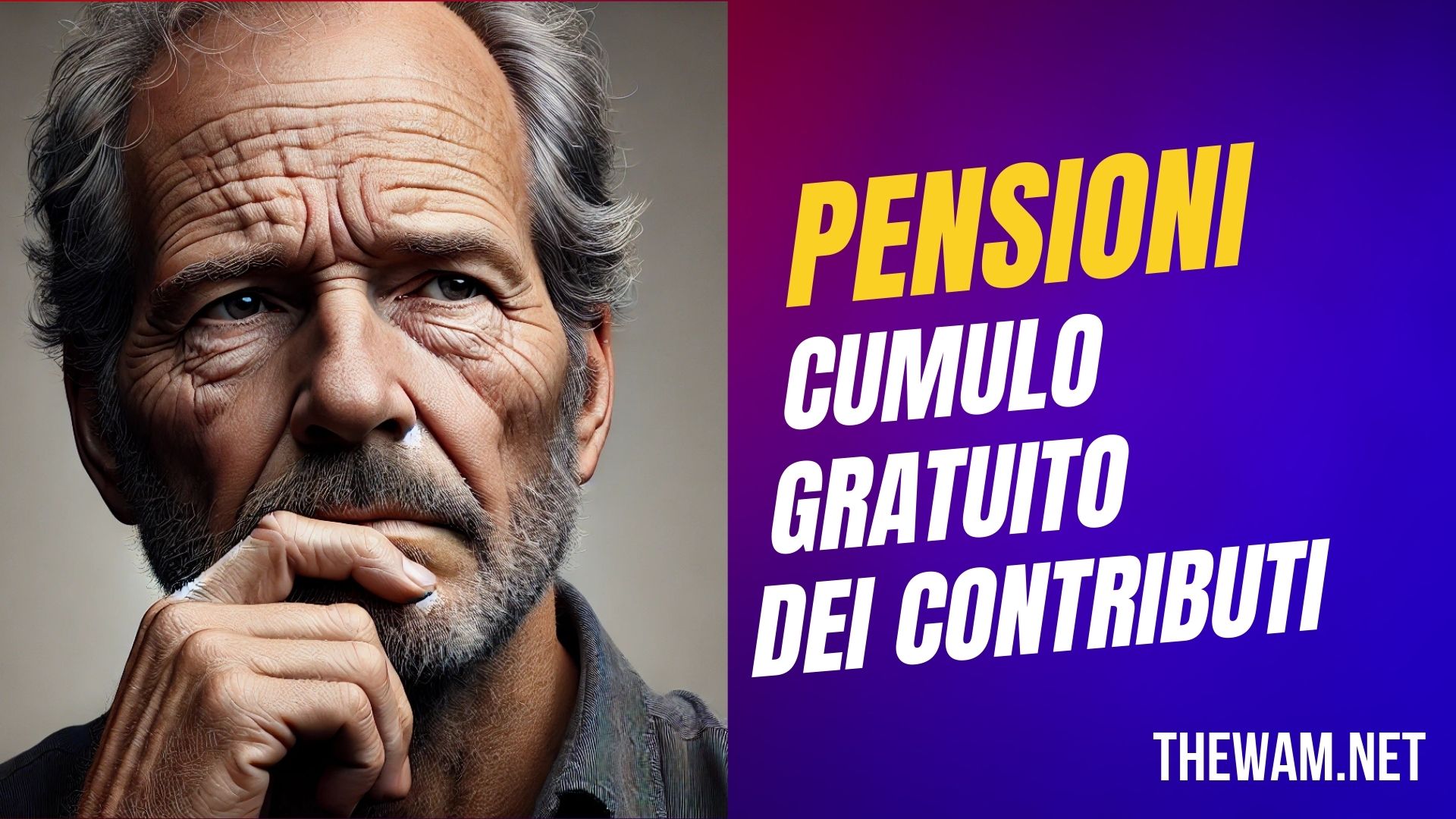 Cumulo gratuito dei contributi per la pensione, quando?